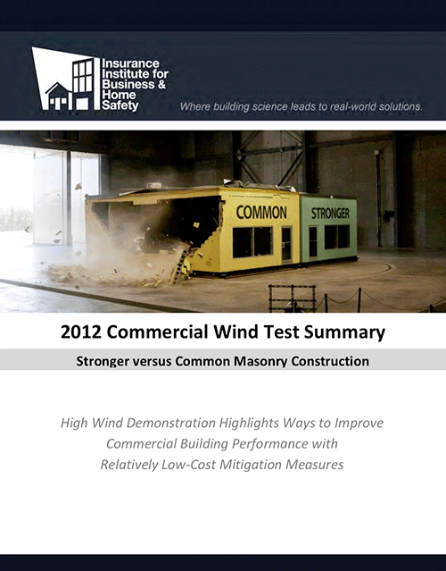 Commercial High Wind Research – Insurance Institute for Business & Home ...