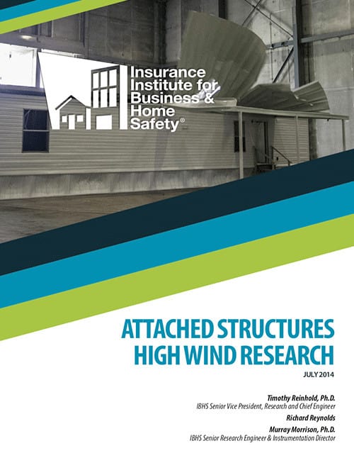 Manufactured Homes & Attached Structures – Insurance Institute for ...