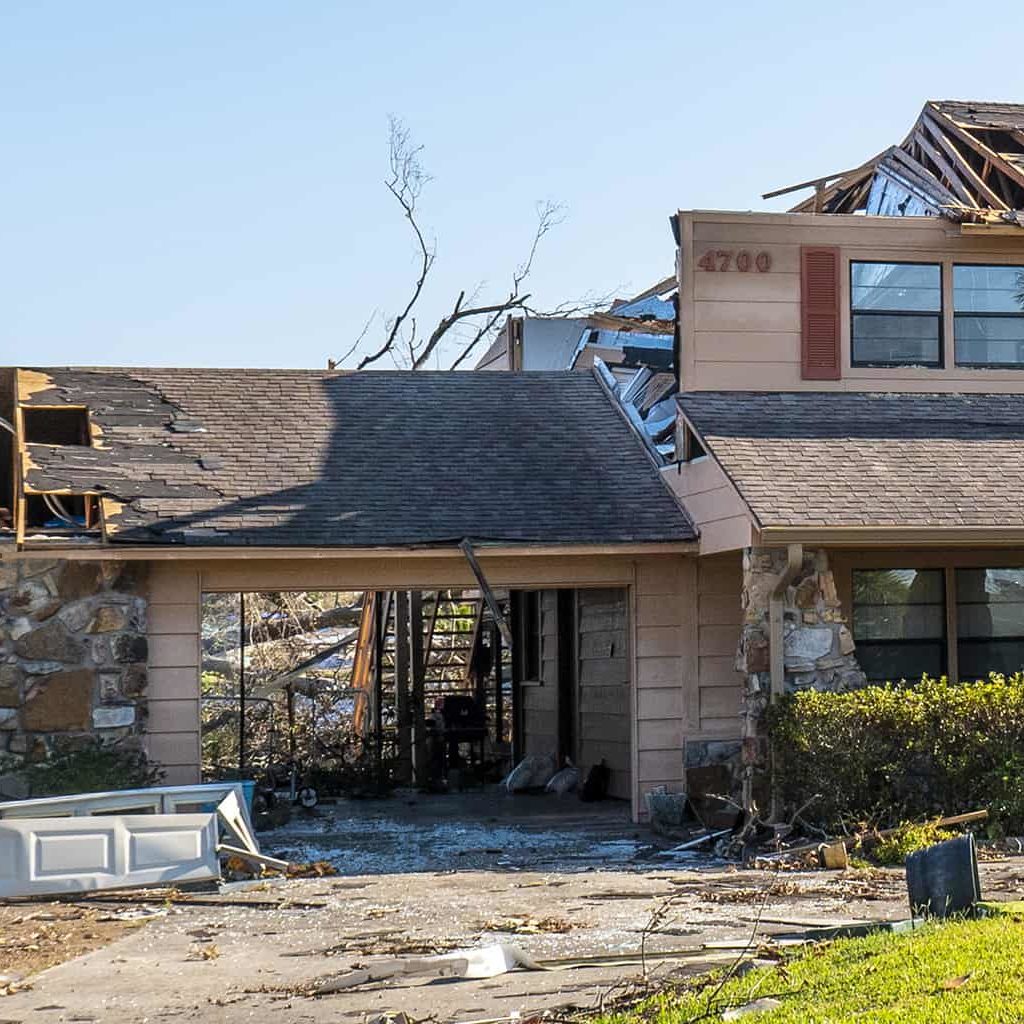 Garage Doors: Assessing Garage Door Damage and Associated Roof Damage ...