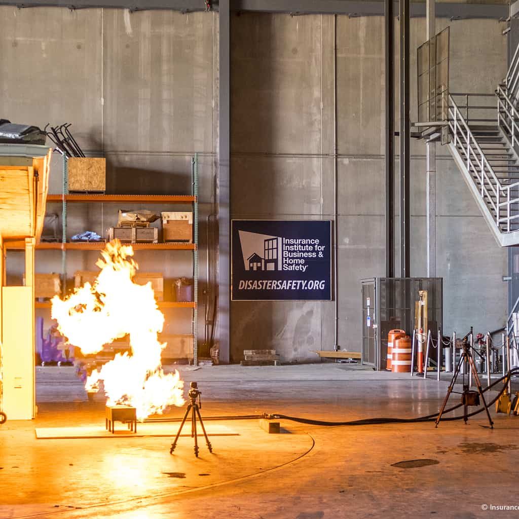 Near-Building Noncombustible Zone – Insurance Institute for Business ...