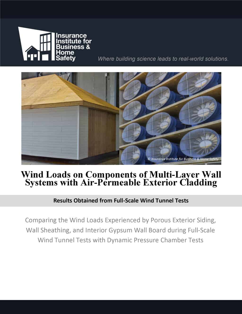 Wind Loads on Components of Multi-Layer Wall Systems with Air-Permeable ...