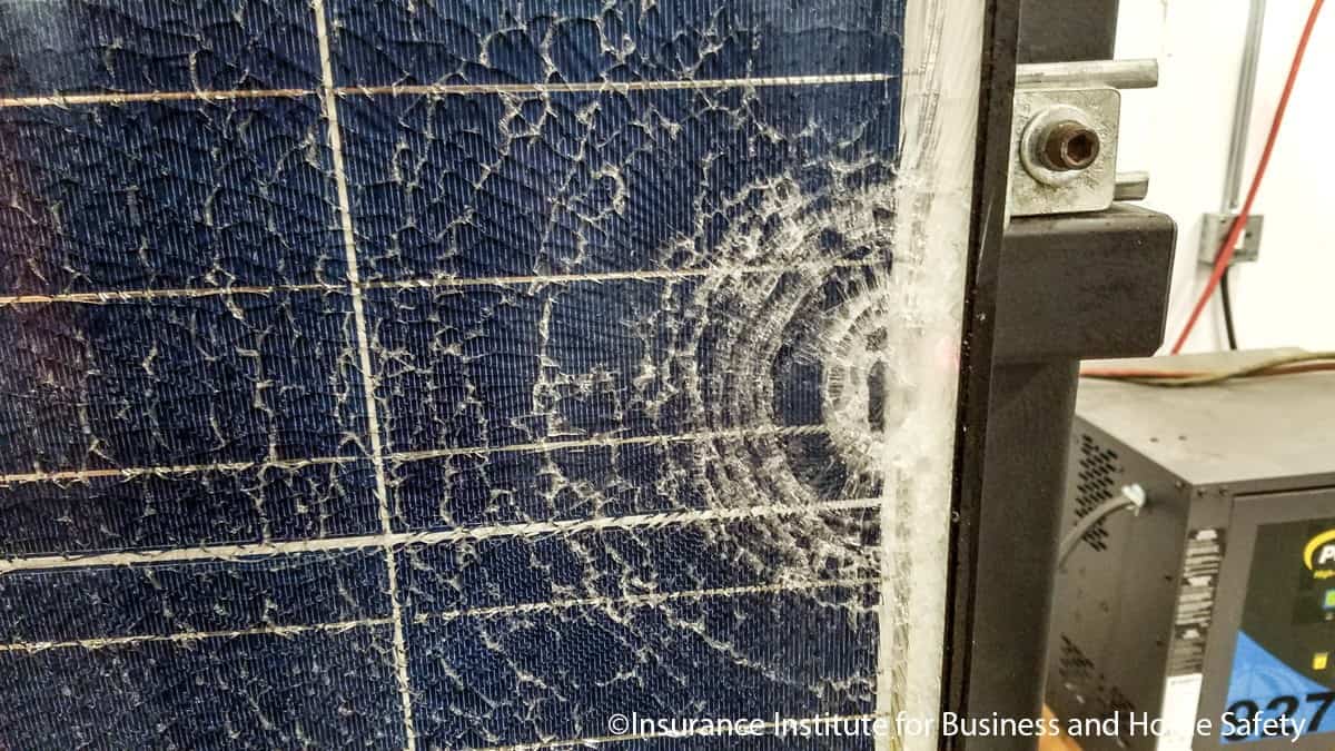 Pilot Impact Testing of Photovoltaic Panels – Insurance Institute for ...