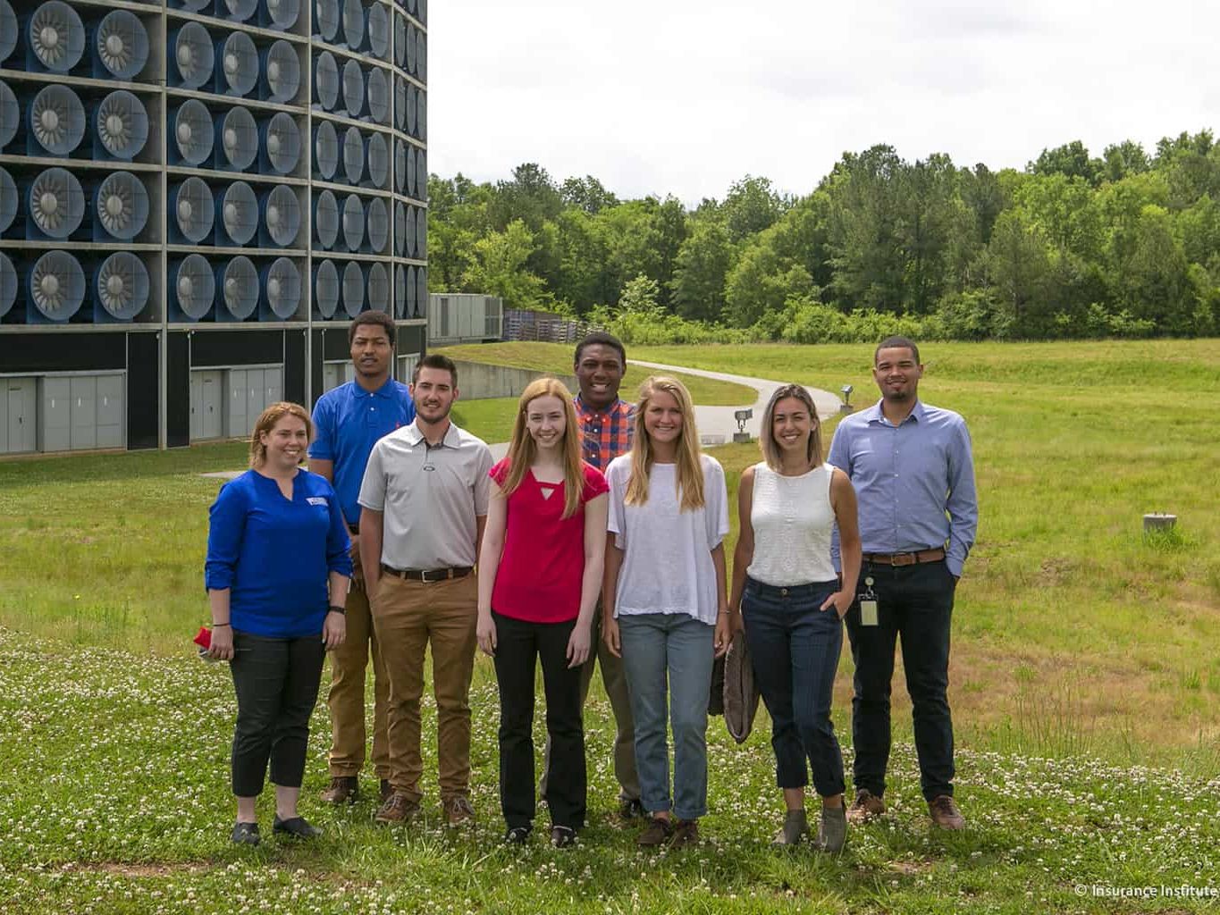 Intern with IBHS – Insurance Institute for Business & Home Safety