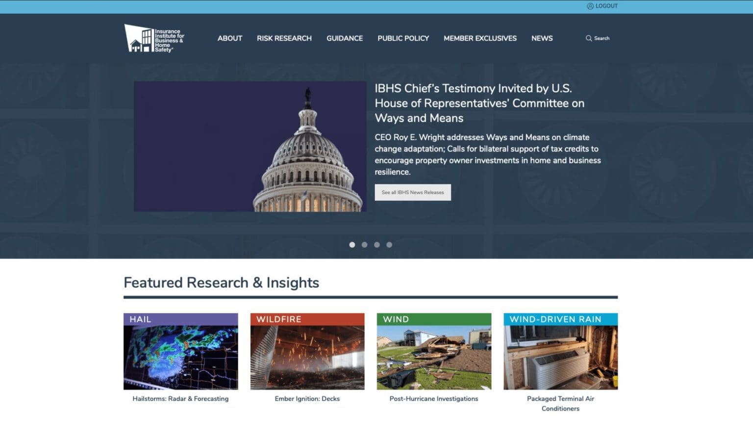 Maximizing Your IBHS Membership – Insurance Institute for Business ...