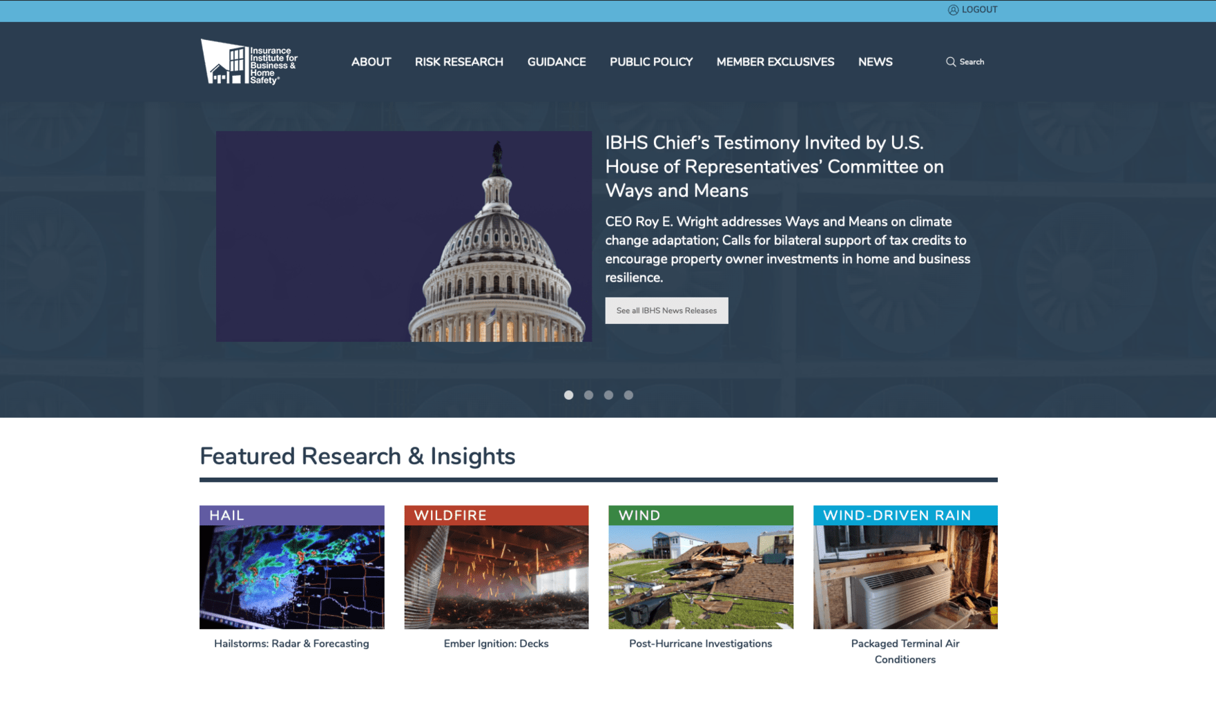 Maximizing Your IBHS Membership – Insurance Institute for Business ...