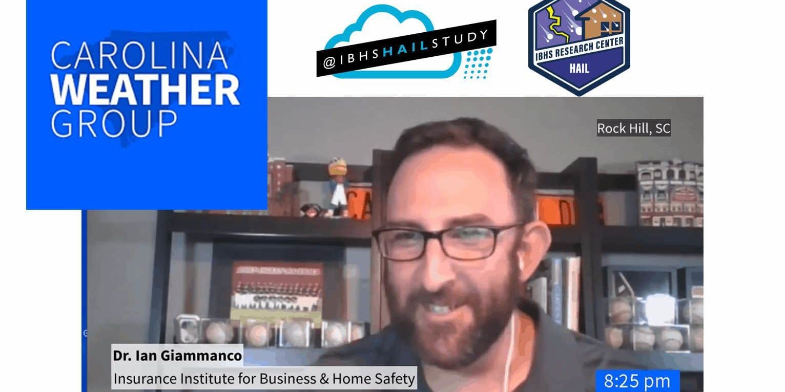 All About Hail with IBHS's Dr. Ian Giammanco – Insurance Institute for ...