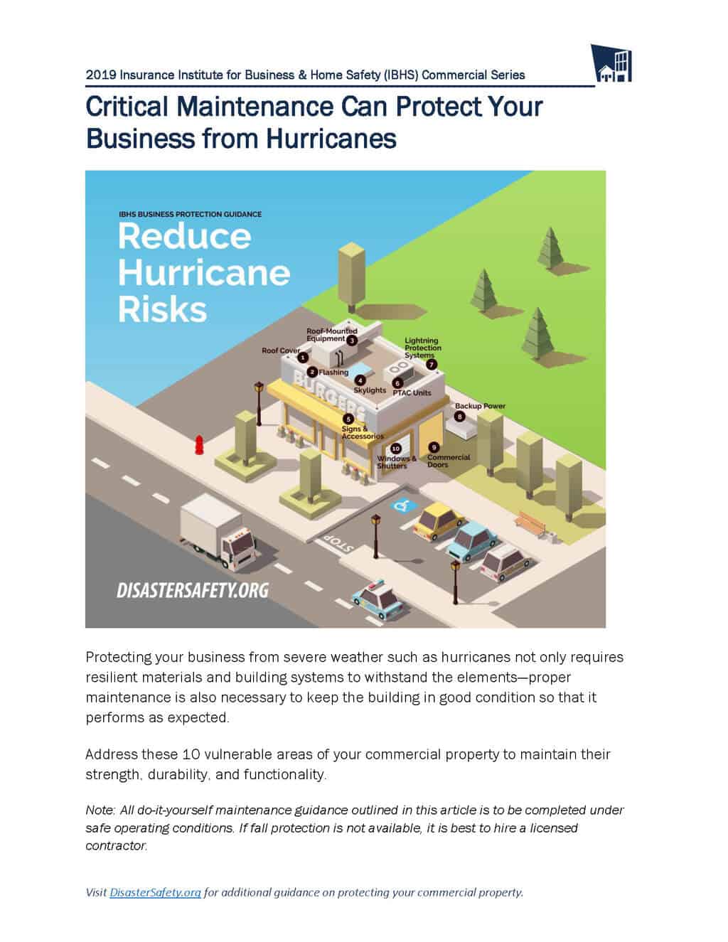 Commercial Policyholder Resources for Members – Insurance Institute for ...