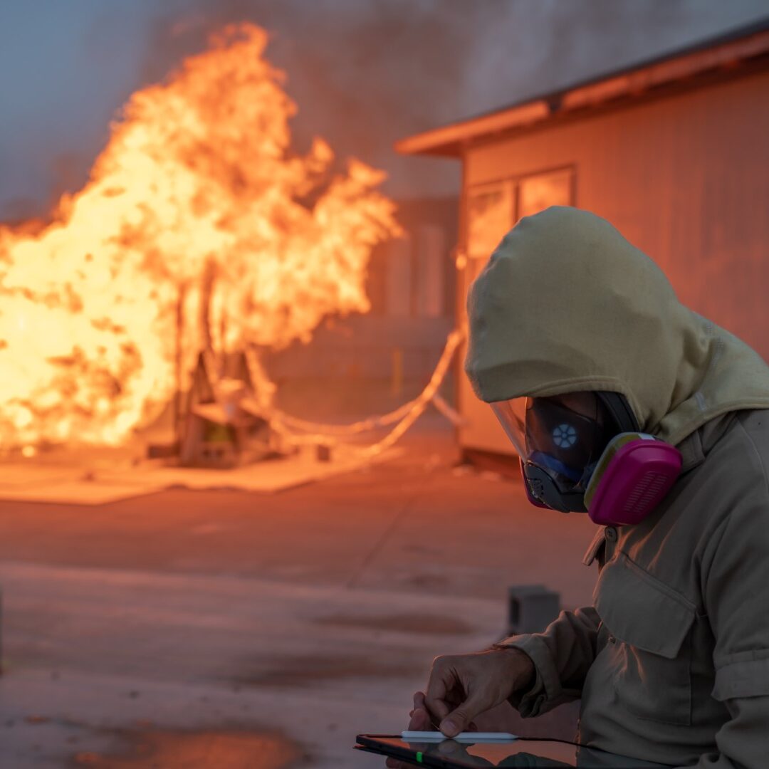 Wind-Driven Building-to-Building Fire Spread – Insurance Institute for ...