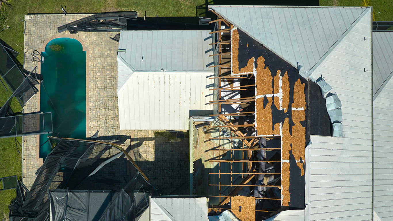 PART I: Roof Cover Damage Assessment on Residential and Light ...