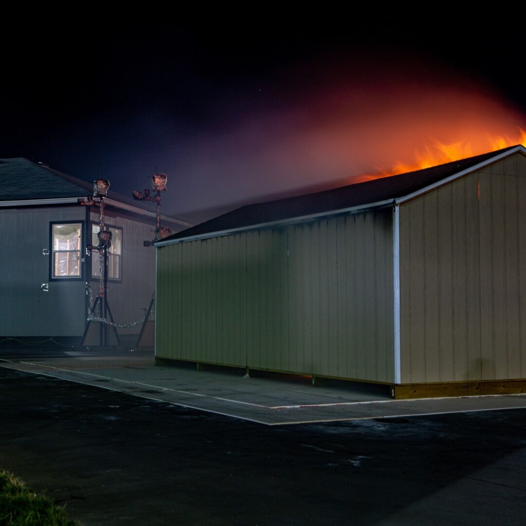 Wind-Driven Building-to-Building Fire Spread – Insurance Institute for ...