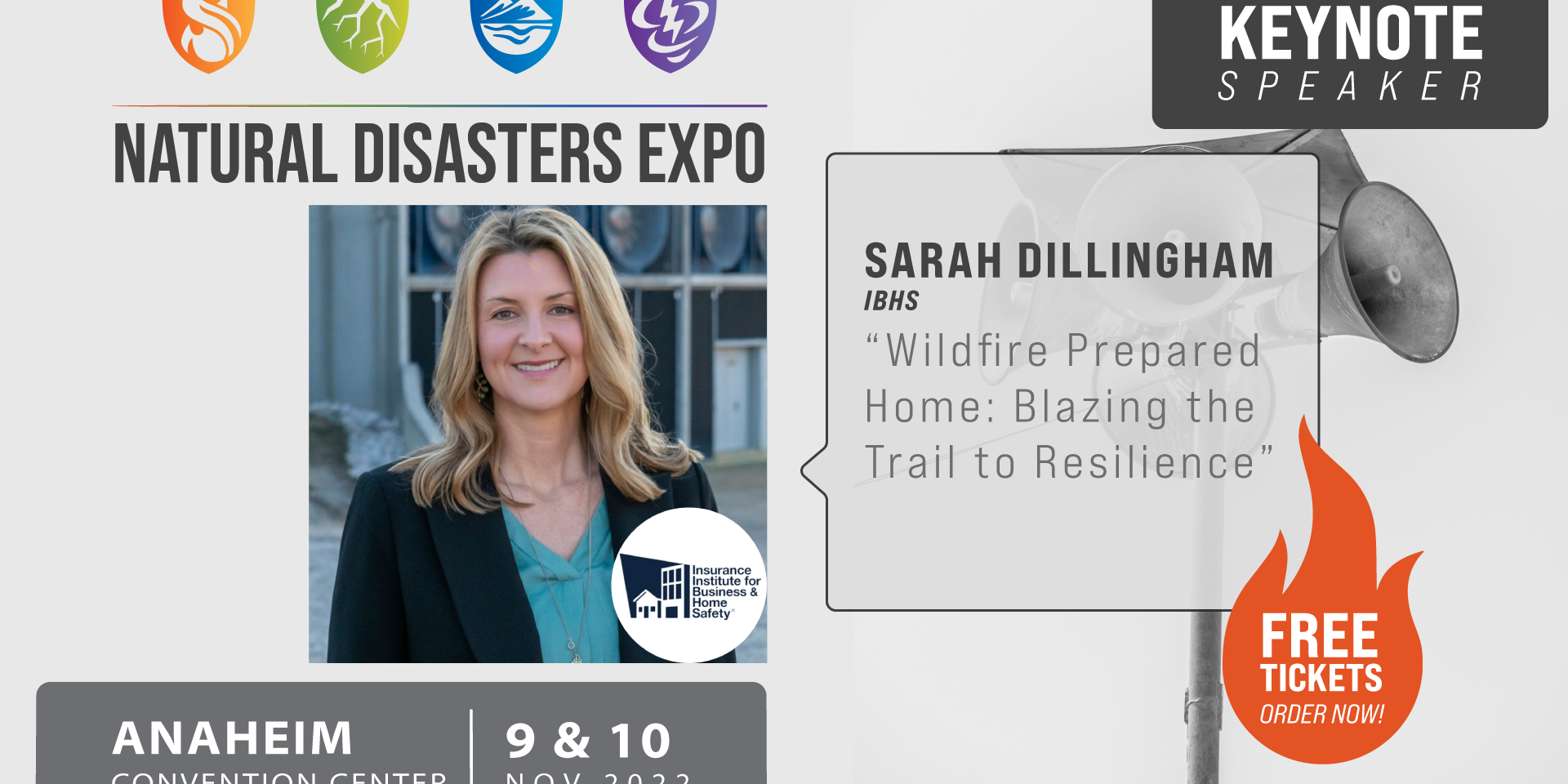 Natural Disasters Expo – Insurance Institute for Business & Home Safety