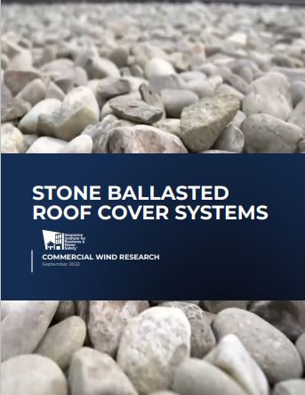 Commercial Stone Ballasted Roof Systems – Insurance Institute for ...