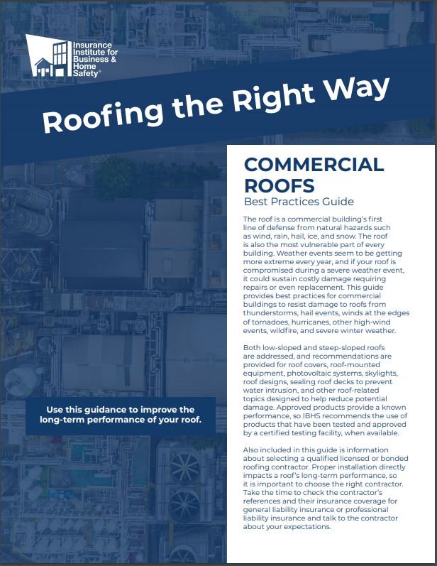 Commercial Policyholder Resources for Members – Insurance Institute for ...