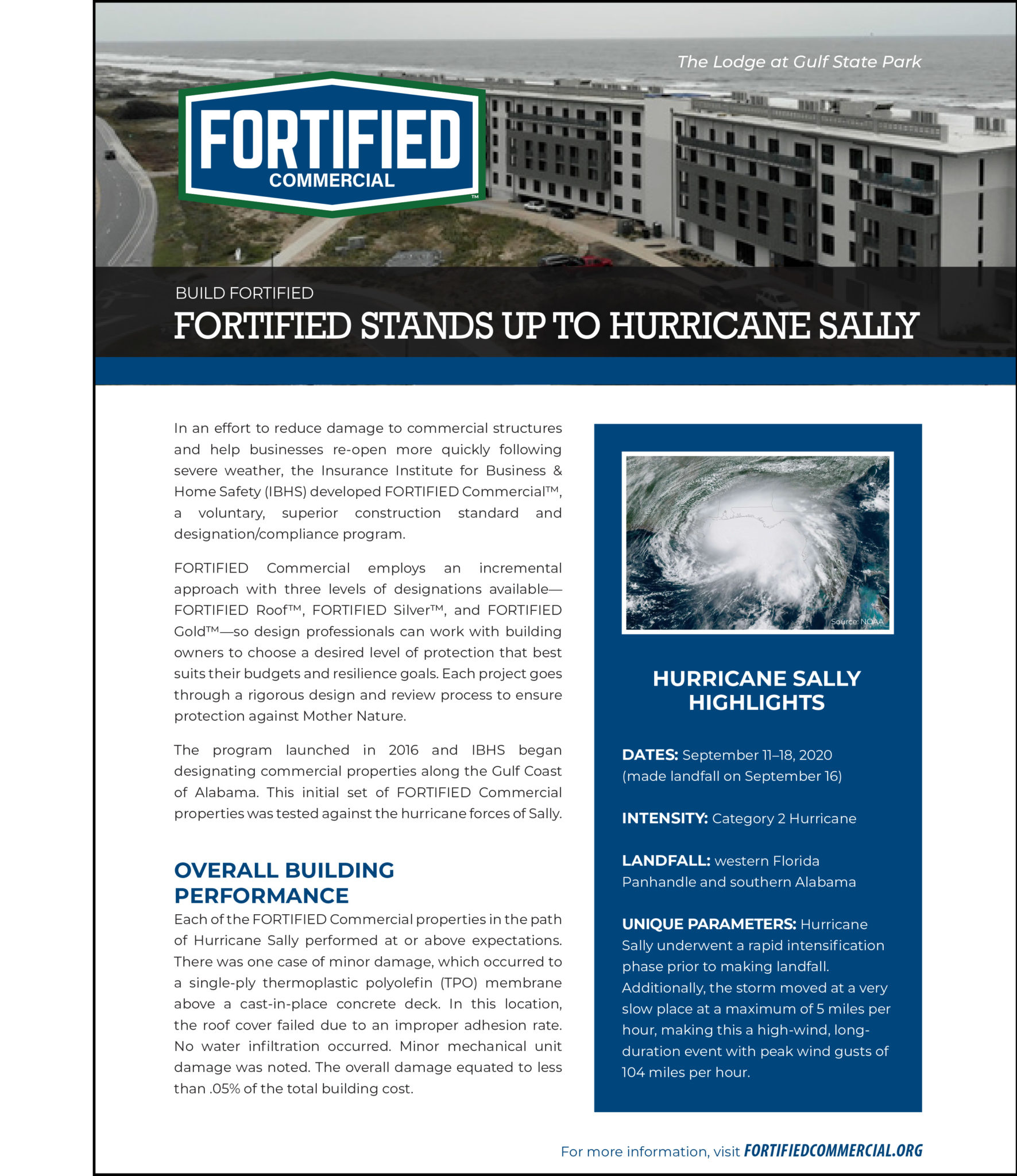 Construction Standards – Insurance Institute for Business & Home Safety