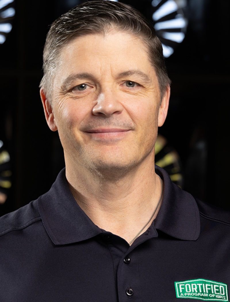 Fred Malik – Insurance Institute for Business & Home Safety