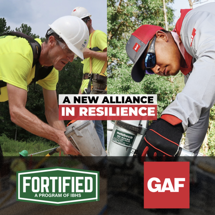 GAF and IBHS Establish First-of-its-Kind Alliance to Expand Access to ...