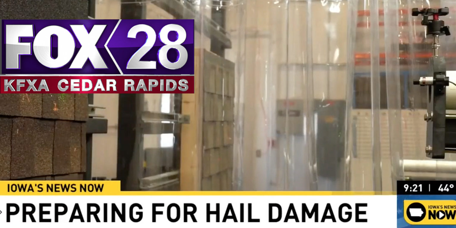 IBHS Hail Research – Insurance Institute for Business & Home Safety