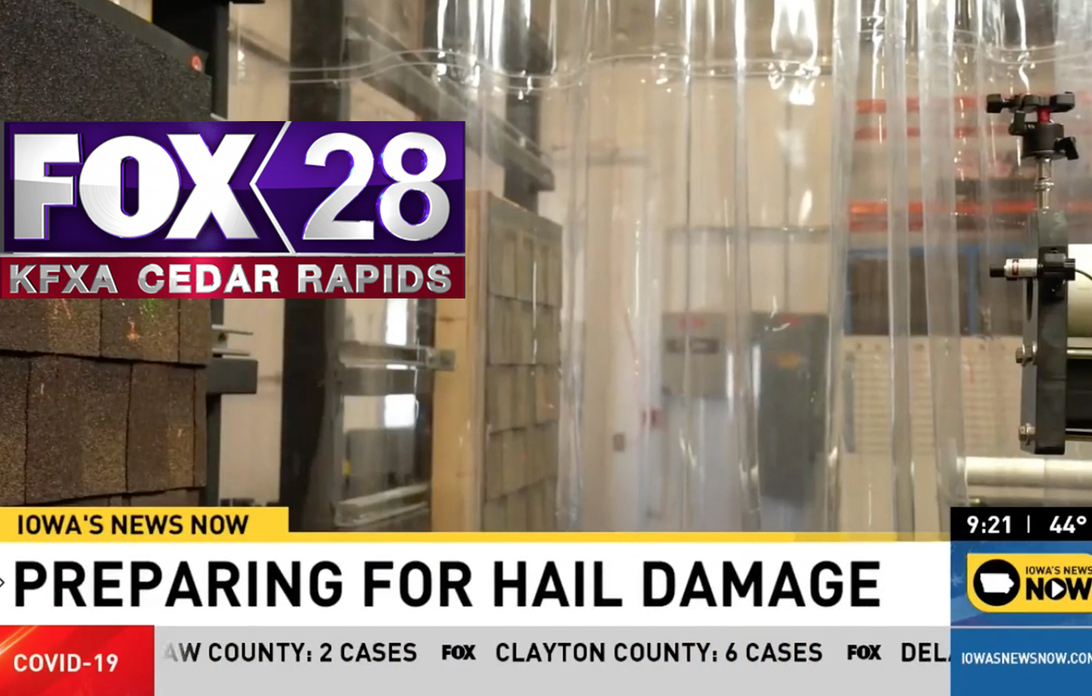 IBHS Hail Research – Insurance Institute for Business & Home Safety